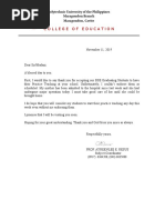 PUP Letterhead Template | PDF