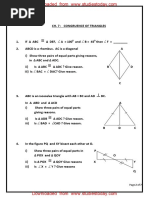 Class-7 Worksheet Perimeter and Area | PDF | Teaching Methods & Materials
