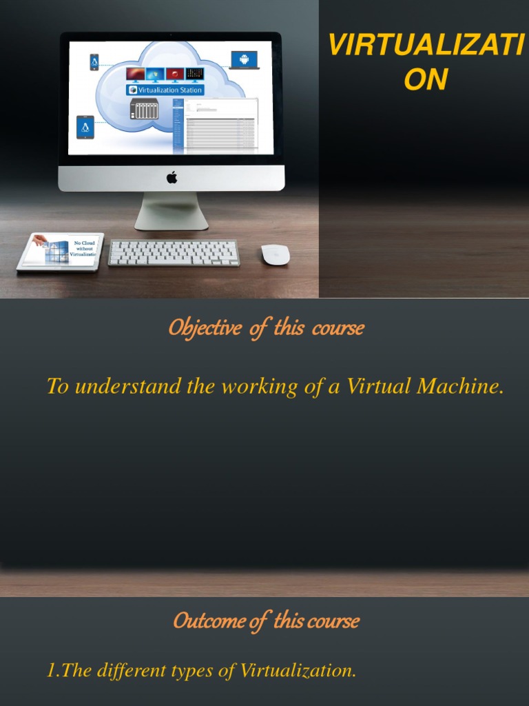 Virtualization Power Point Presentation | Download Free PDF | Virtual Machine | Virtualization