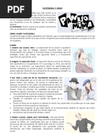 Guion para El Mimo | PDF