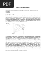 Gear Lead and Profile Inspection Guide | PDF | Gear | Fracture