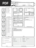 DND 5.5e v1.0 - GM Binder | PDF | Fantasy Role Playing Games | D20 System