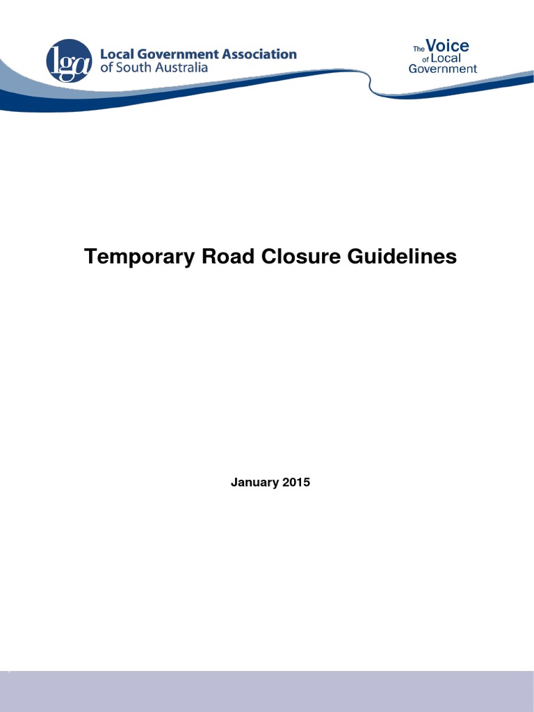 Guide to Navigating Temporary Road Closures for Local Community Events ...