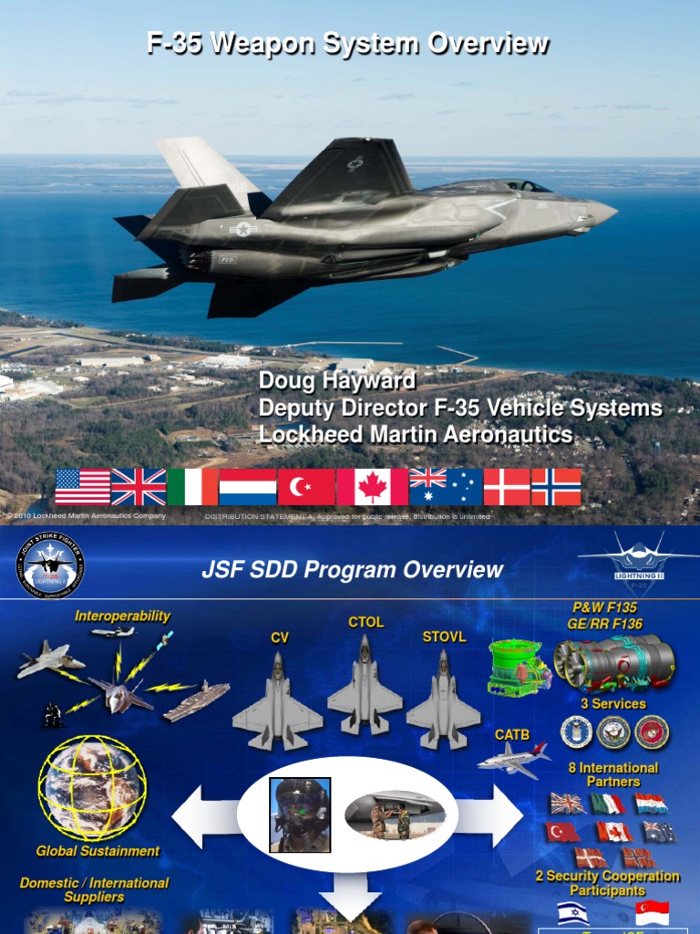 F-35 Weapon System Overview | PDF | Lockheed Martin F 35 Lightning Ii ...
