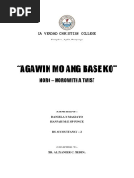 Agawang Panyo Rules | PDF