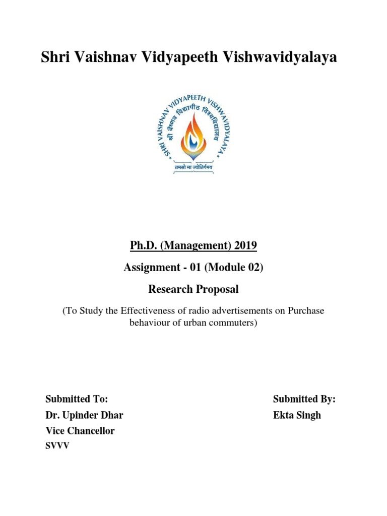 Shri Vaishnav Vidyapeeth Vishwavidyalaya | PDF