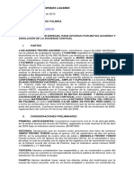 Ejemplo de Contrato (Informal y Relajo) | PDF | Alquiler