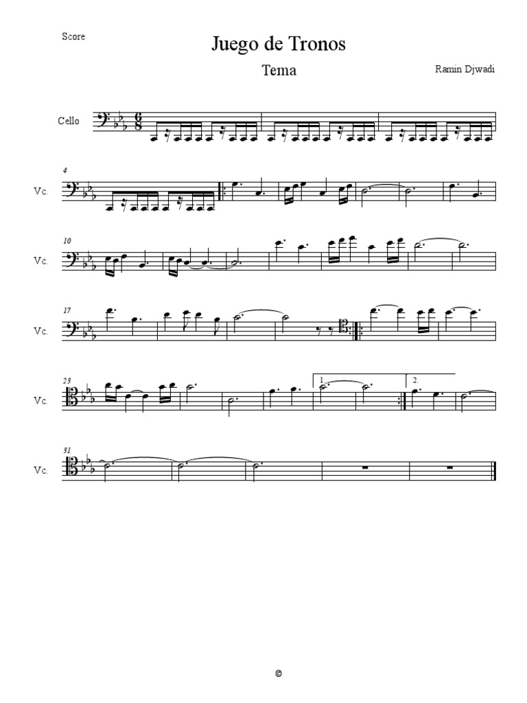 Juego de Tronos PDF | PDF