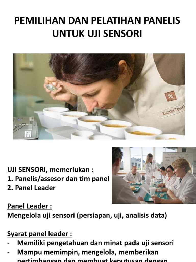 Panelis Uji Sensori 2019 (Evsen) | PDF