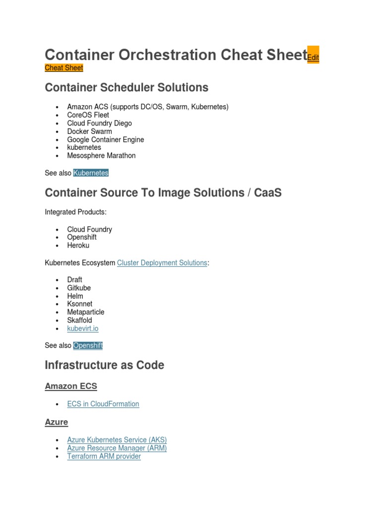 AKS Container Orchestration Guide | PDF | Distributed Computing ...