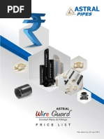 PVC Price List - 2024 - 25 | PDF | Pipe (Fluid Conveyance) | Plumbing