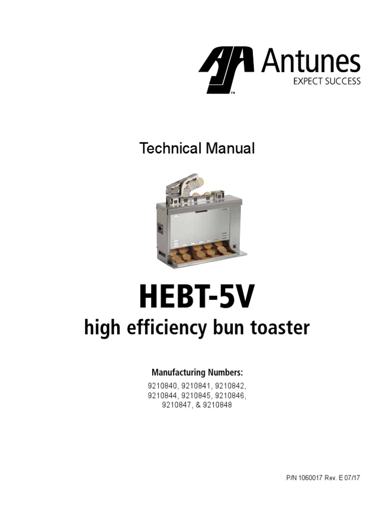 HEBT-5V - Manual de Serviço (En) (2017.07) | PDF | Fahrenheit ...