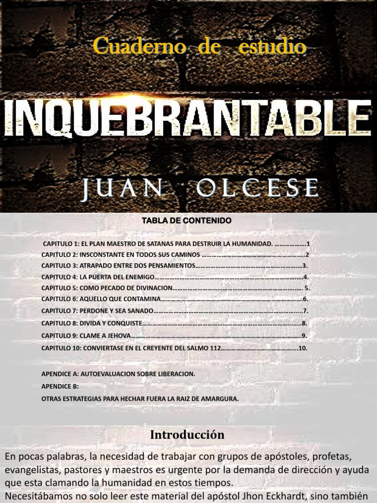 Afecto Inquebrantable: Estudio y Reflexión | PDF | Alma | Dios