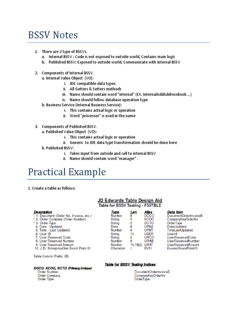 Step by Step BSSV Development | PDF | Parameter (Computer Programming ...