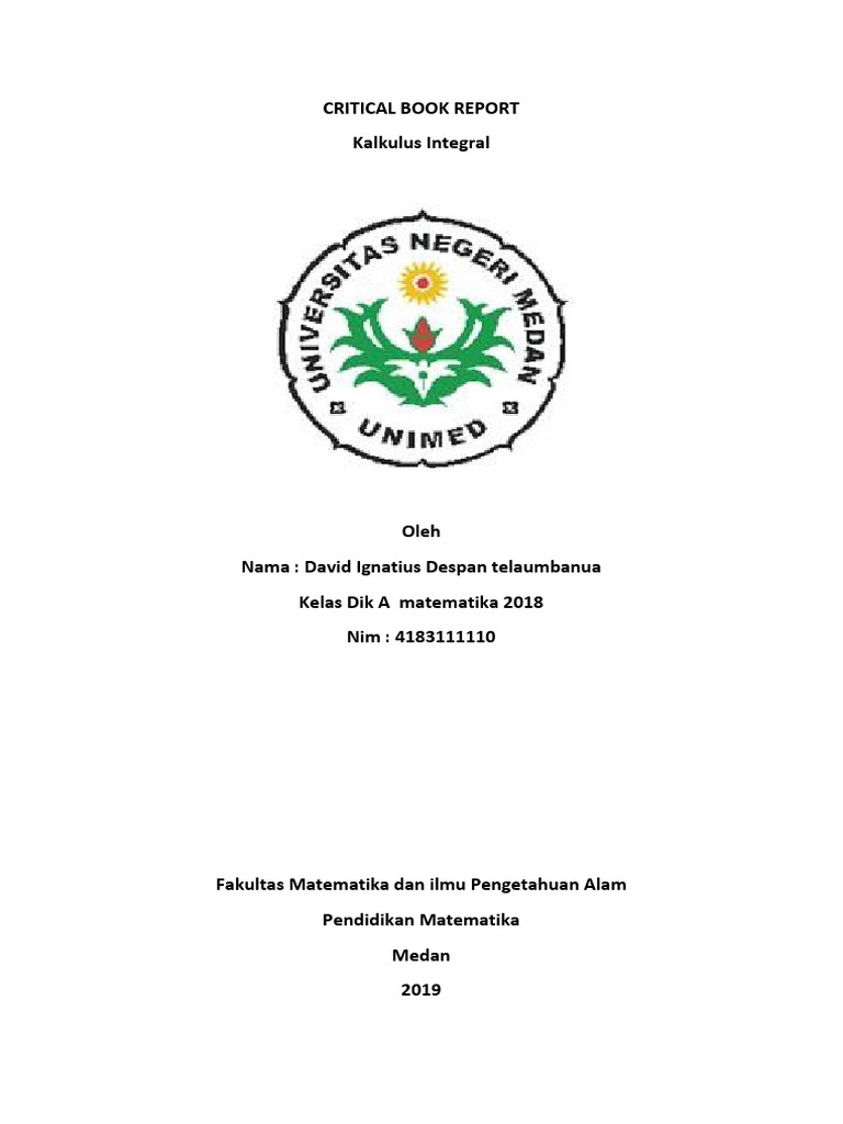 CBR Kalkulus Integral | PDF | Karier & Perkembangan