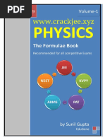 Physics Mnemonics Overview | PDF | Physical Quantities | Force