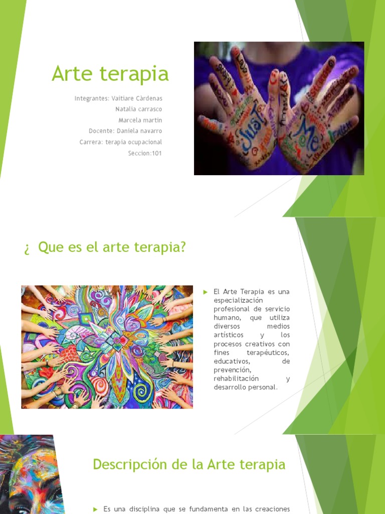 Arte Terapia | PDF | Terapia ocupacional | Psicoterapia