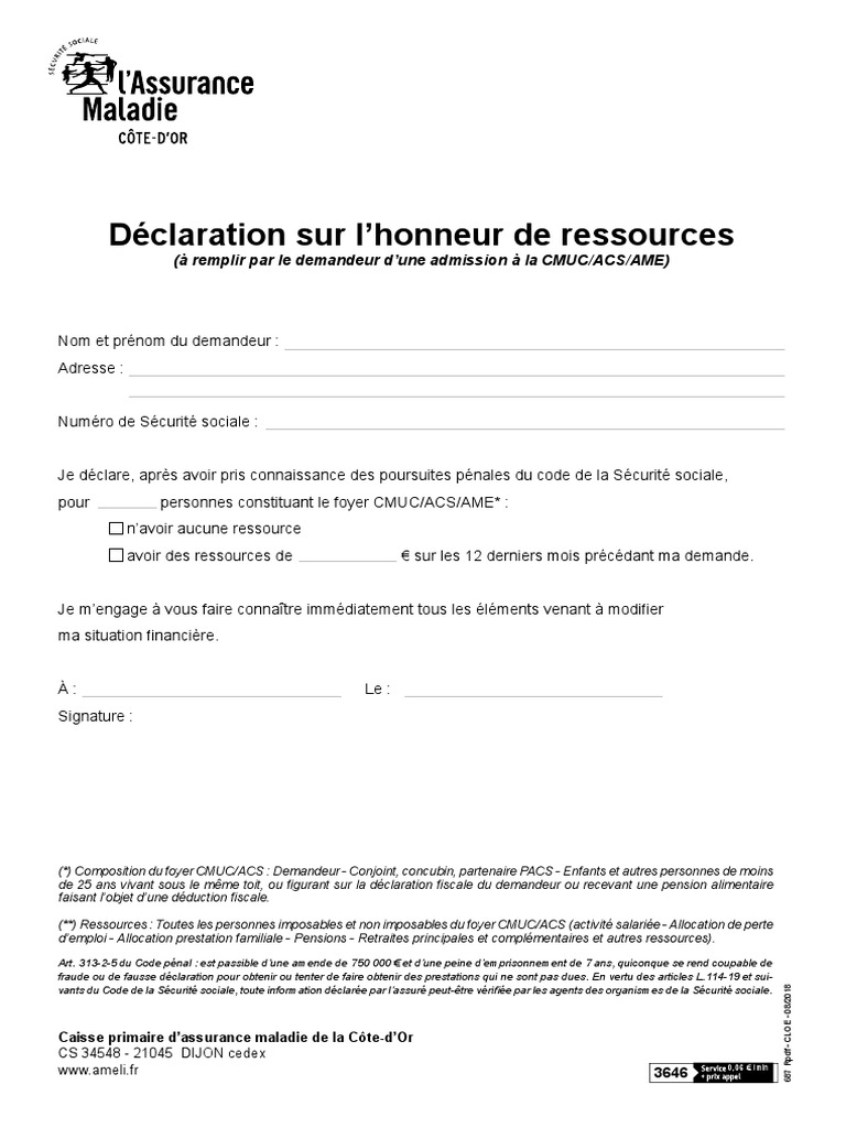 Declaration | PDF