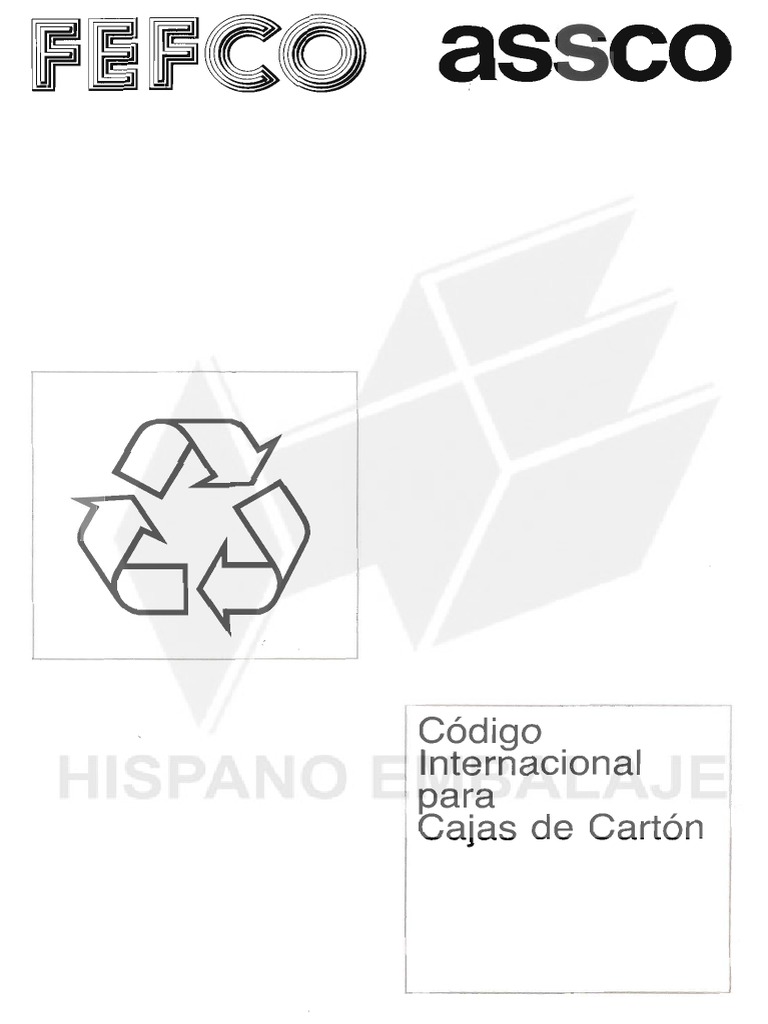 Código Internacional de Cajas | PDF