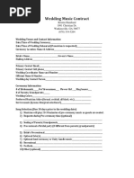 Wedding Reception Program Emcee Script | PDF | Wedding | Marriage ...