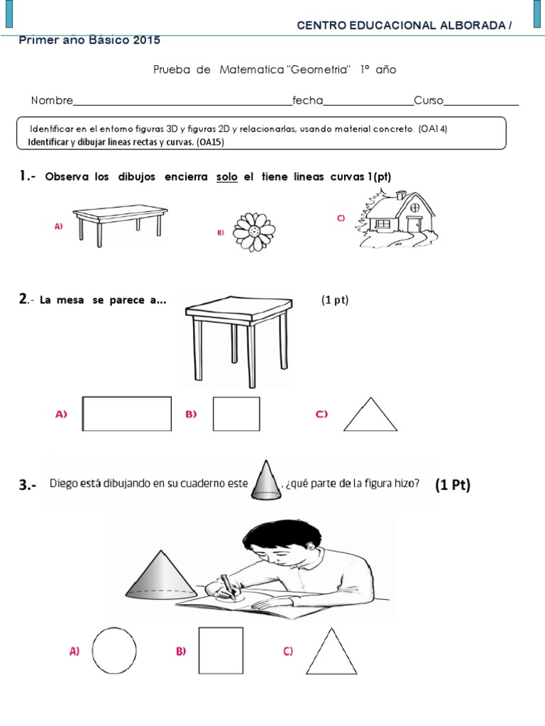 Tipos de Lineas | PDF | Métodos y materiales de enseñanza