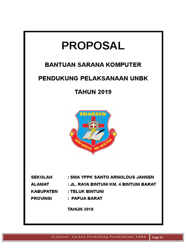 Proposal TIK | PDF