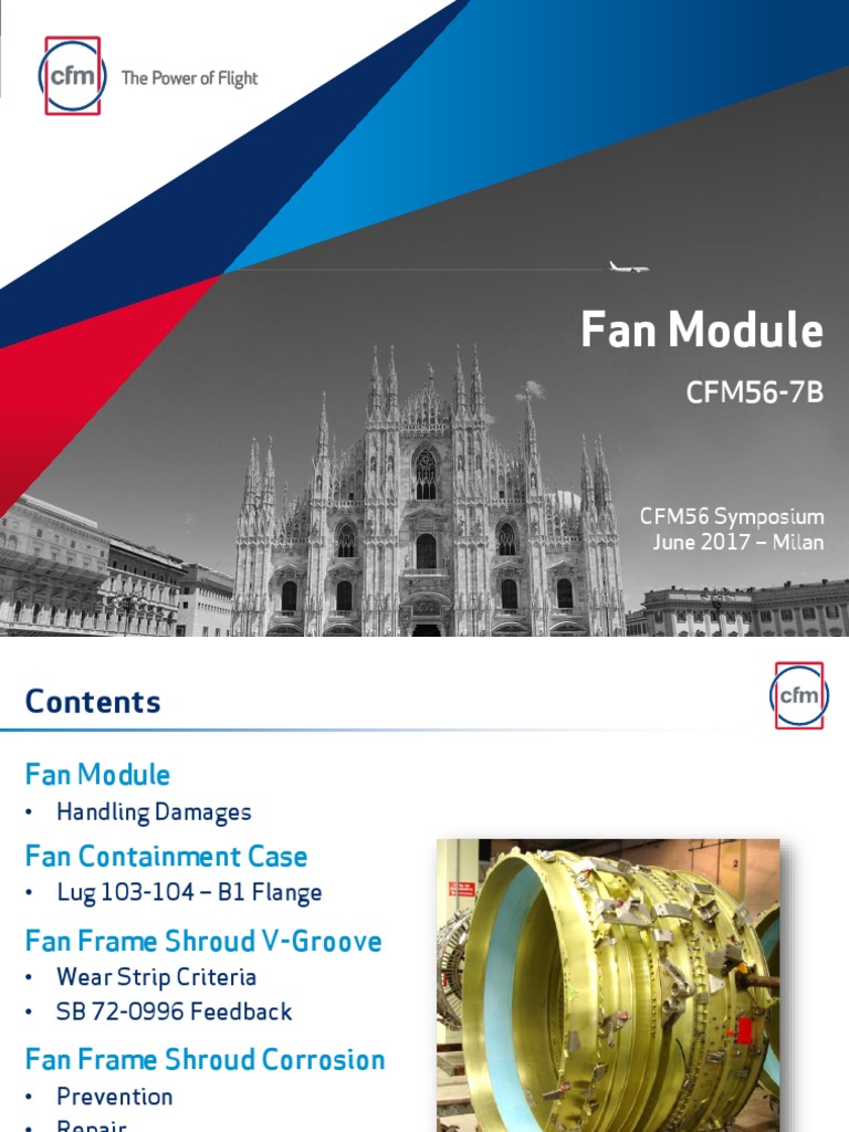 CFM56-7B Symposium Insights | PDF | Corrosion | Mechanical Engineering