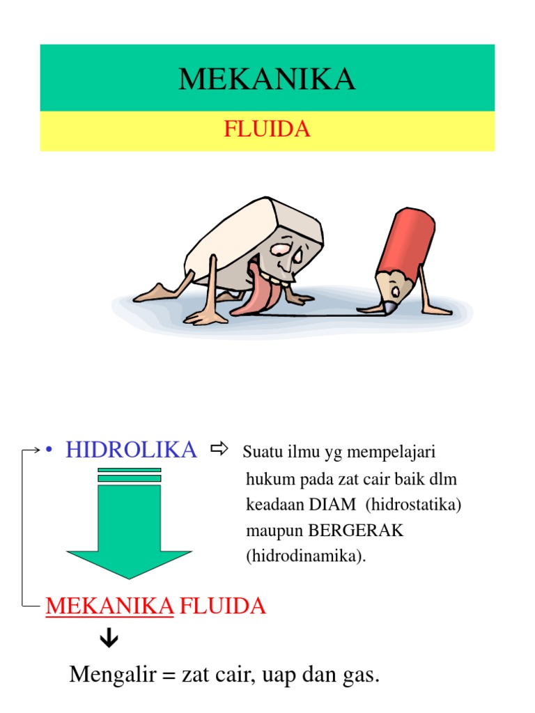 Mekanika Fluida dan Hidrolika | PDF