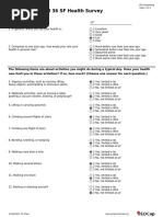 Nordic Musculoskeletal Questionnaire | PDF | Elbow | Dance Science