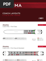 Lumo Train Seating Plan Overview | PDF