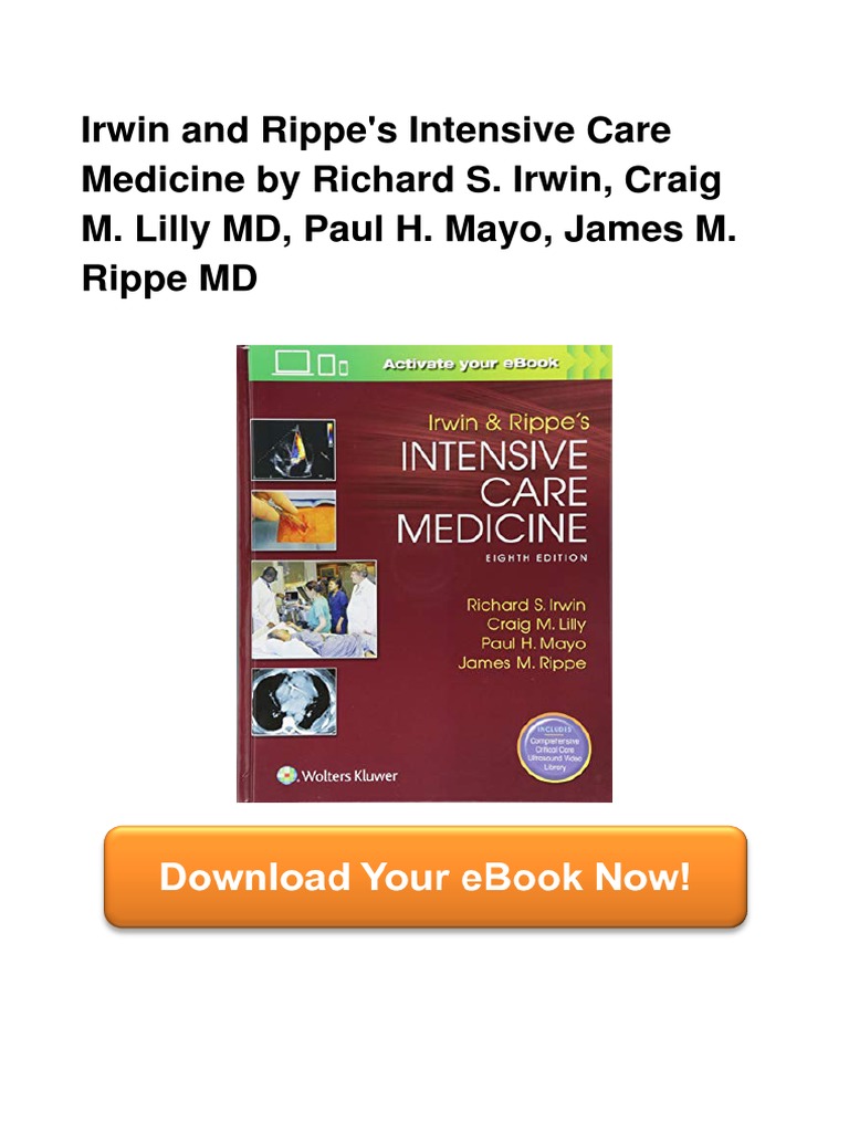 Irwin and Rippes Intensive Care Medicine PDF | PDF
