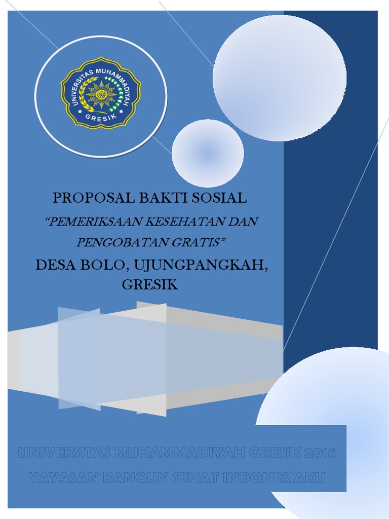 Proposal Baksos Untuk KKN PDF | PDF