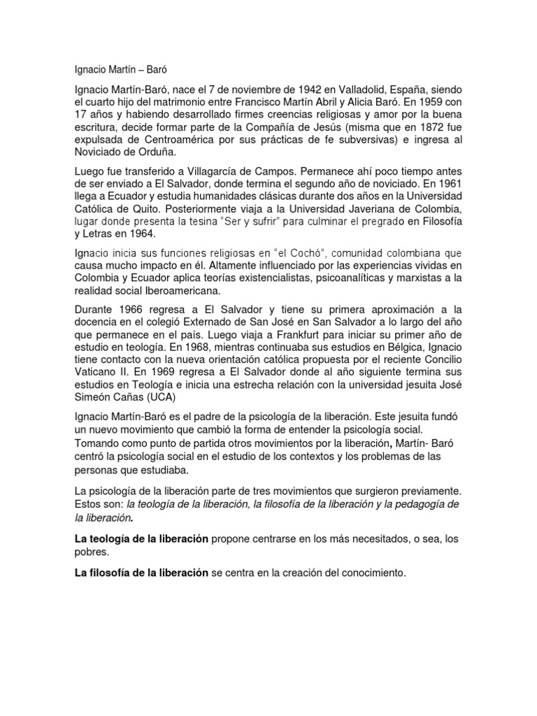 Ignacio Martín | PDF