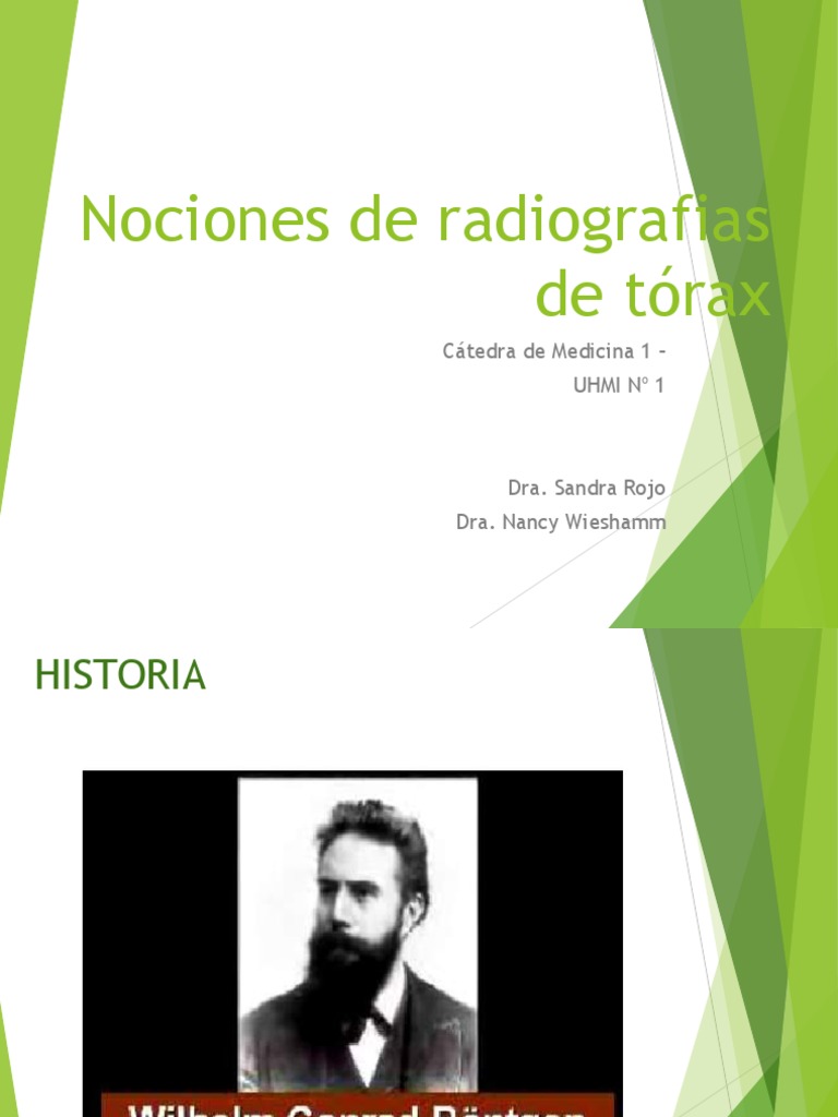 2019-Clase Semio Radiologia | PDF | Rayo X | Pulmón