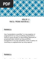 Filipino Thesis - Kabanata 1-5, Talasanggunian, Apendiks | PDF