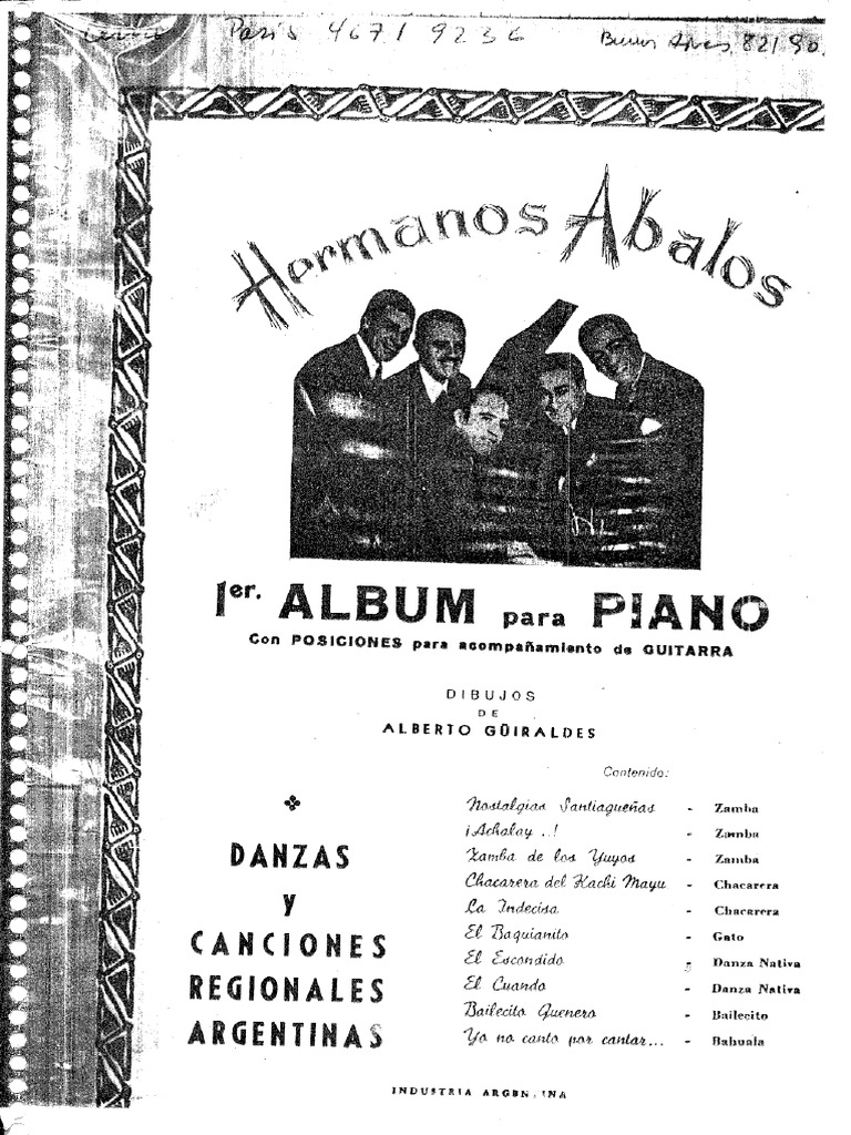 Abalos Album PDF | PDF