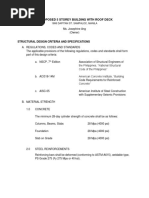 DPWH Structural 01 | PDF | Structural Steel | Economic Sectors