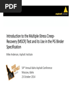AASHTO M 323-13 Superpave Volumetric Mix Design | PDF | Road Surface ...