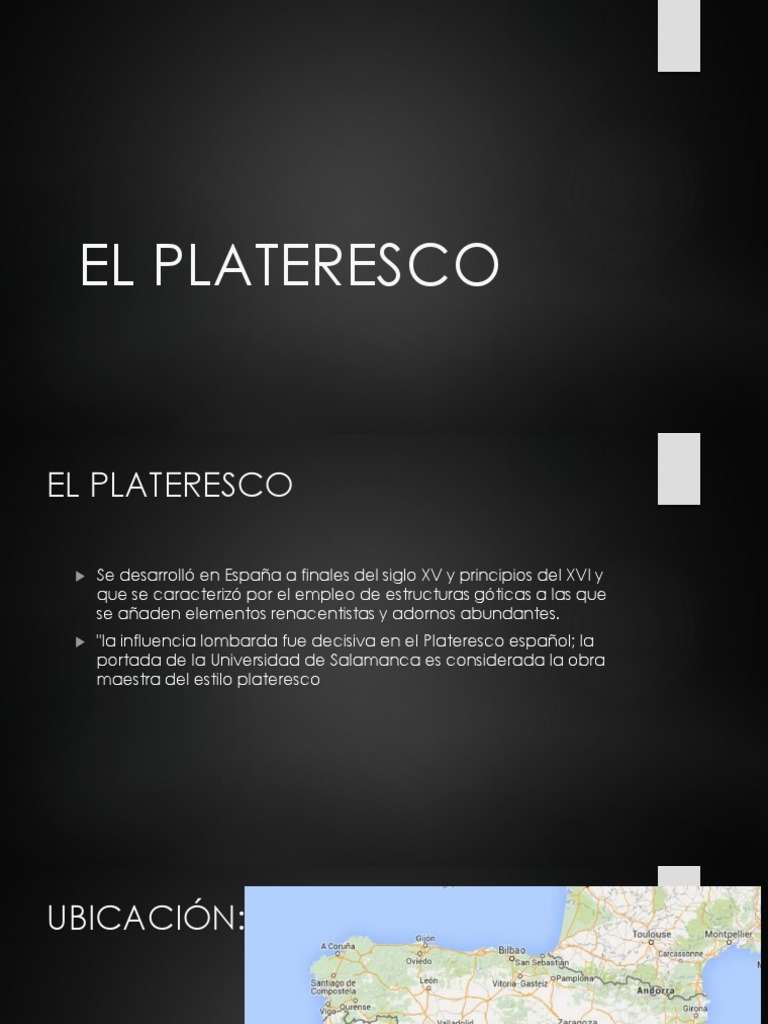El Plateresco | PDF | Medios de arte | Arquitectura europea