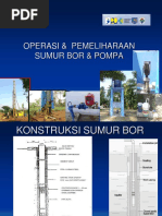 Template Gambar Konstruksi Sumur Bor, Pasak Dan Gali - rEV1 | PDF