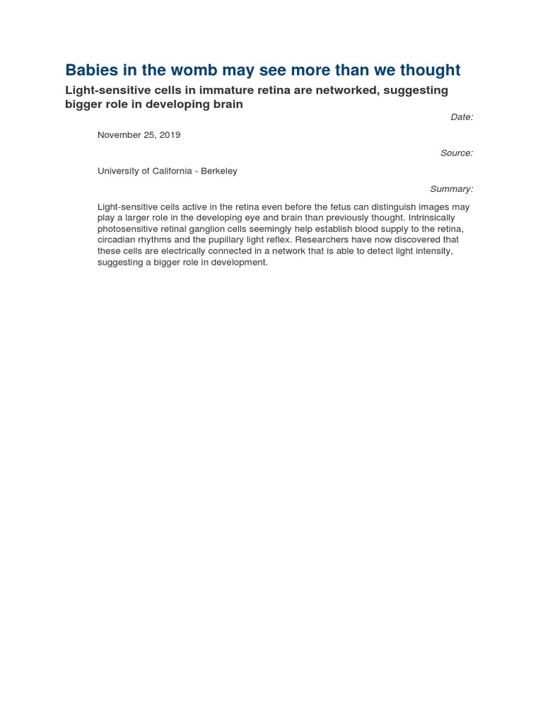 Science Daily News | PDF