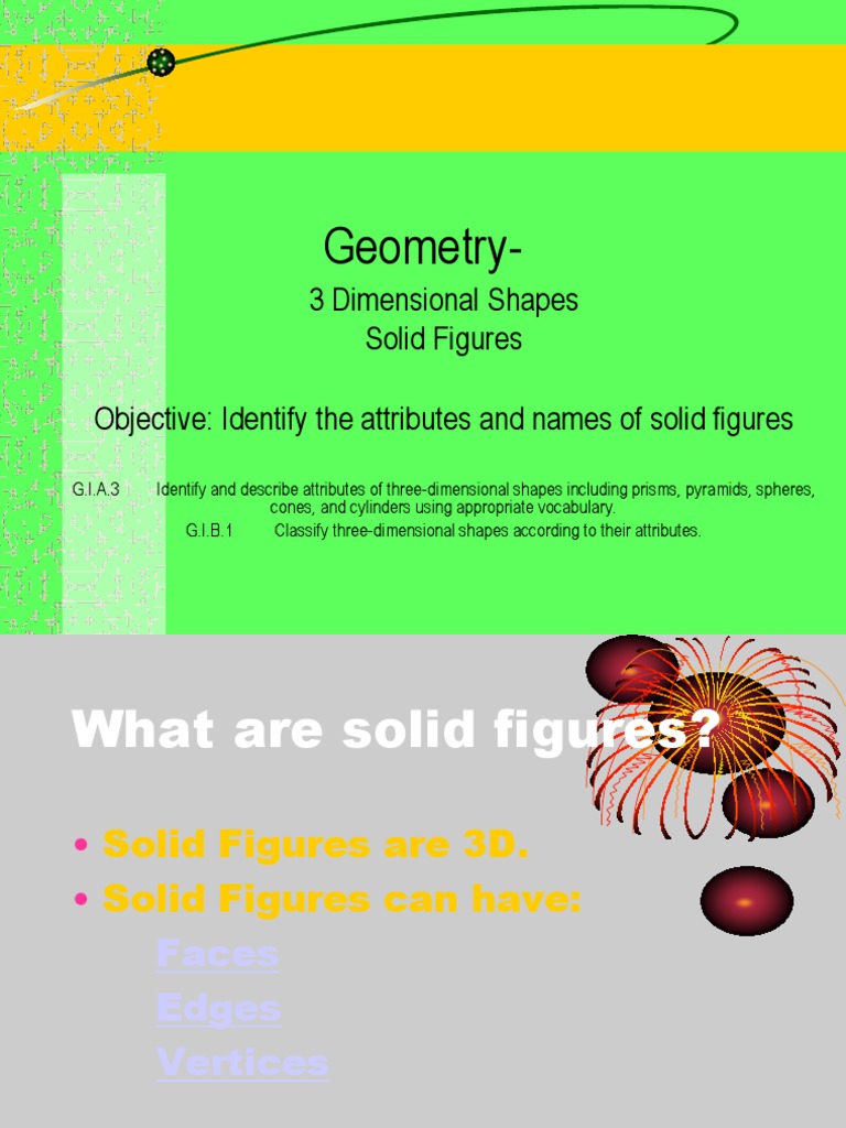 Understanding Solid Figures in Geometry | PDF | Vertex (Geometry) | Shape