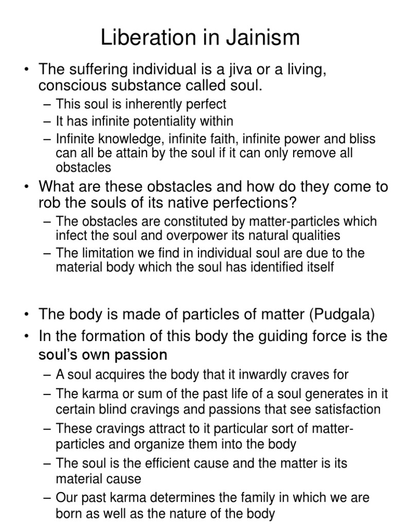 Jainism: Path to Moksha Explained | PDF | Moksha | Jain Philosophical ...