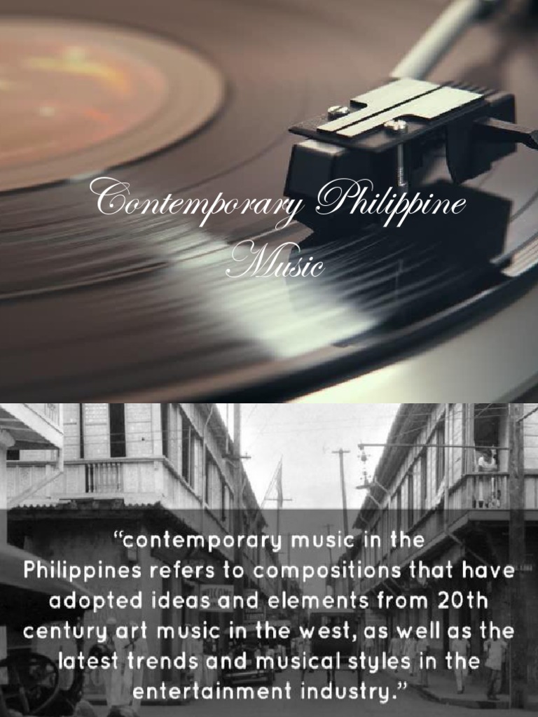 Contemporary Philippine Music2019 | PDF | Sound | Entertainment
