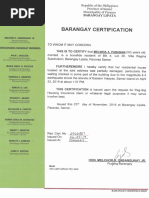 BADAC Clearance Certificate Sample | PDF