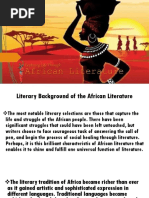 GRADE 8 - African Folktales and Short Stories PDF | PDF