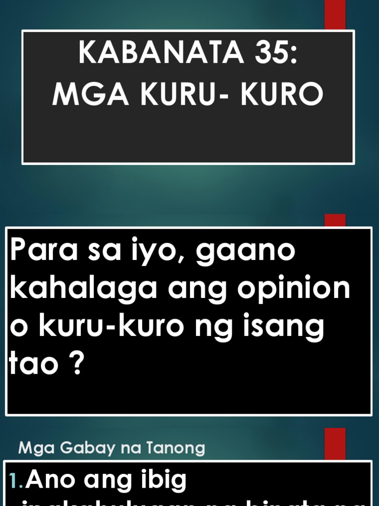 Kabanata 35 Noli | PDF