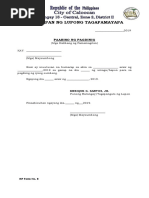 KP Form 20 | PDF