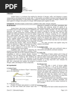 Salkowski Test & Conclusion | PDF | Sulfuric Acid | Acid