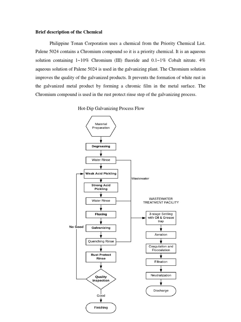 Chemical Management Plan | Download Free PDF | Chromium | Corrosion